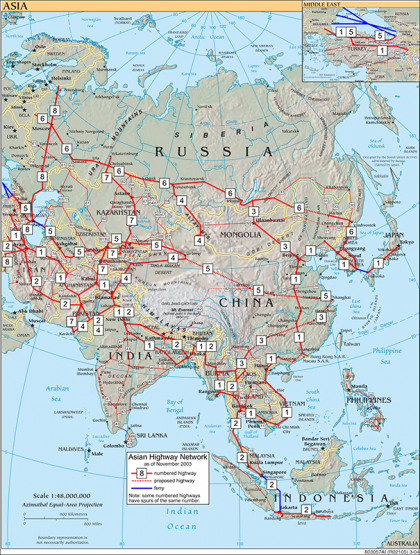 Asian Highway Network – RideYourStory